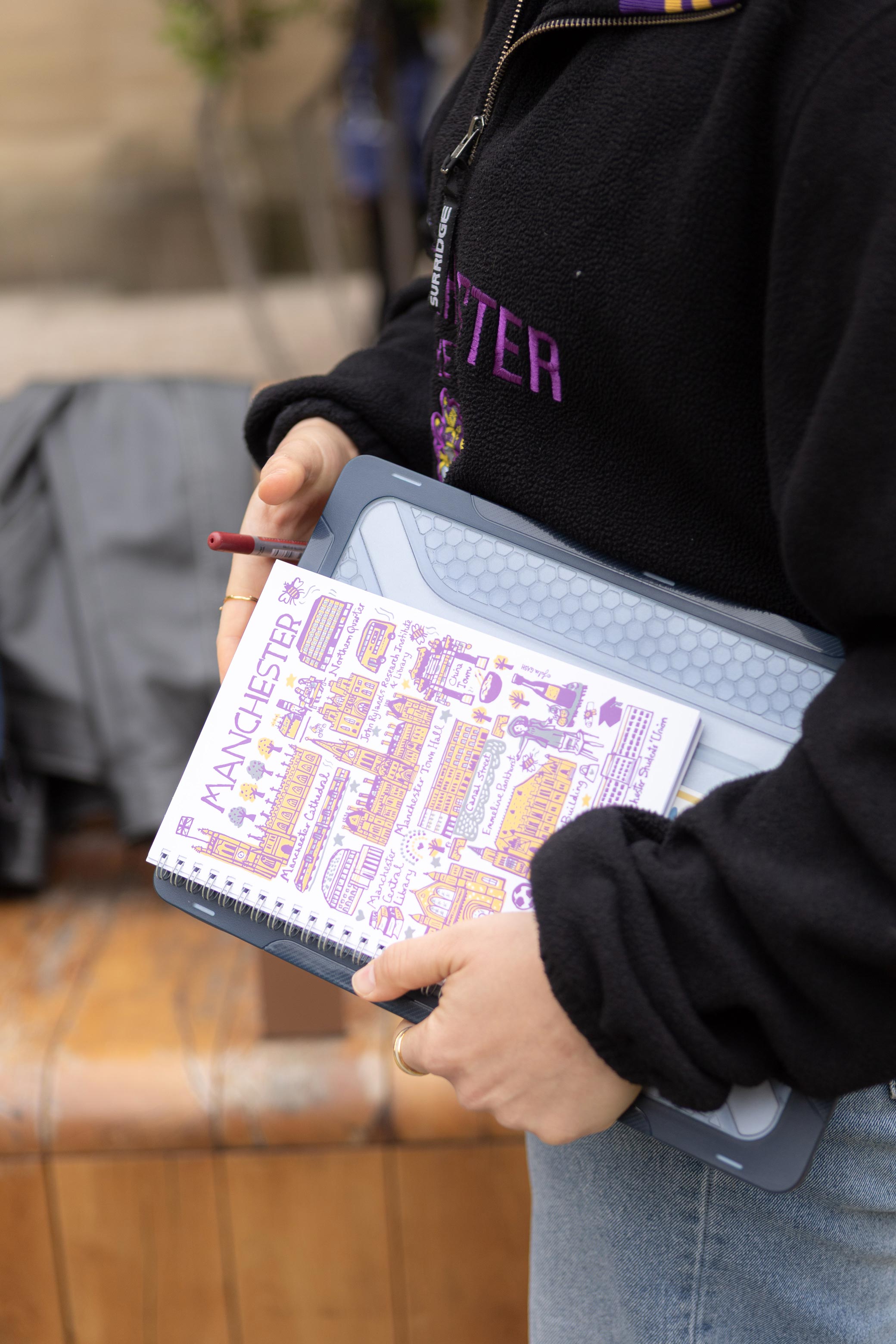 A5 notebook – University of Manchester Students' Union Shop